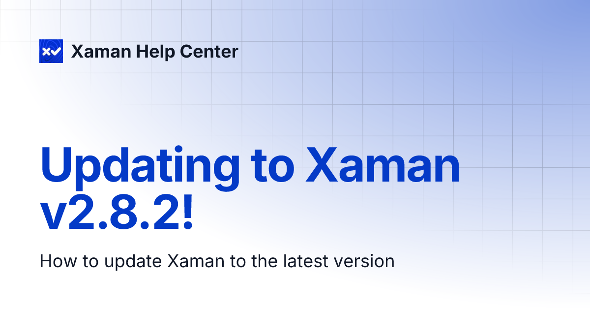 Updating to Xaman v2.8.2! | Xaman Help Center